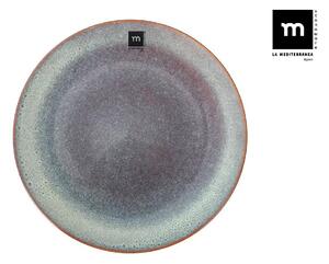 Основна чиния LA MEDITERRANEA Almudena Blue, 27 cm, порцелан | FAVI.bg