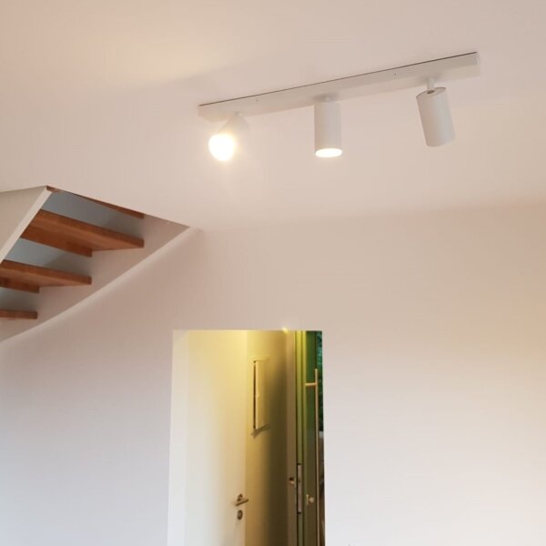 Orion - Стенно точково осветително тяло SEAN 3xGU10/13W/230V бяло | FAVI.bg