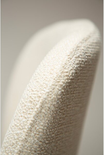 Кремав тапициран трапезен стол Heap – DAN-FORM Denmark | FAVI.bg