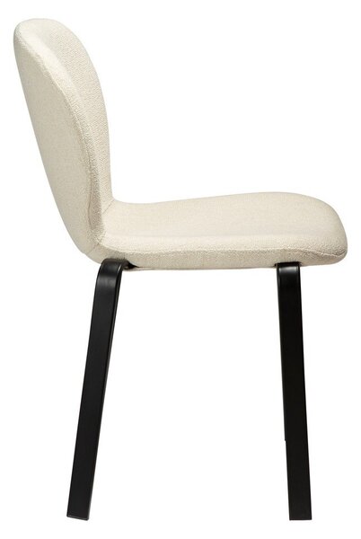 Кремав тапициран трапезен стол Heap – DAN-FORM Denmark | FAVI.bg