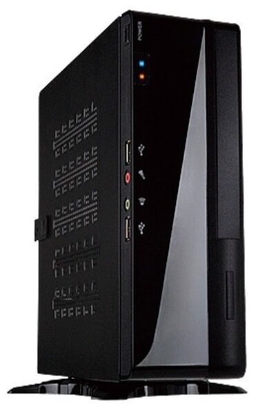 Кутия InWin BQ656, Mini-ITX, 2x USB 3.0, черна, 120W захранване | FAVI.bg