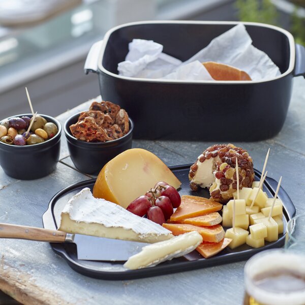 Кутия за сирена EMILE HENRY CHEESE BOX - цвят червен | FAVI.bg
