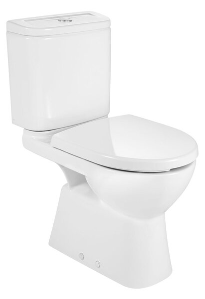 Тоалетна чиния за моноблок, Roca, A342237000, вертикално оттичане ...