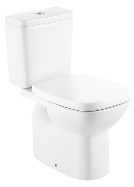 Тоалетна чиния за моноблок, Roca, A342998000 с вертикално оттичане, 35 ...