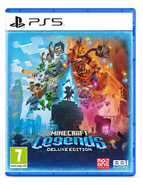 Видеоигра PlayStation 5 Mojang Minecraft Legends Deluxe Edition | FAVI.bg