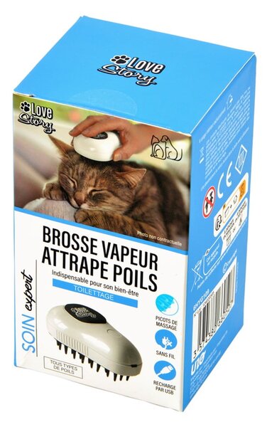 Четка за домашни любимци – Love Story | FAVI.bg