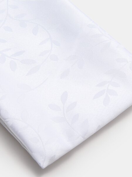 Sinsay - Пътека за маса с растителен десен - кремав | FAVI.bg